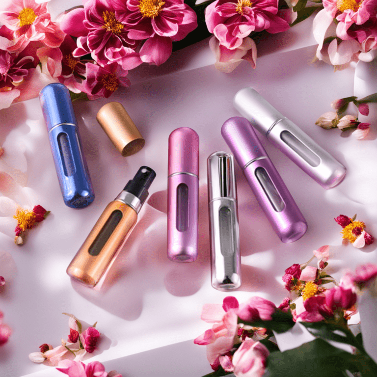 Refillable perfume automizer/ Spray - Vivian Luxury